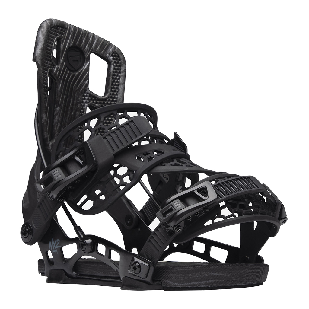 Wiązania FLOW NX2-TM Hybrid Black 2024 - WROSPORT.PL